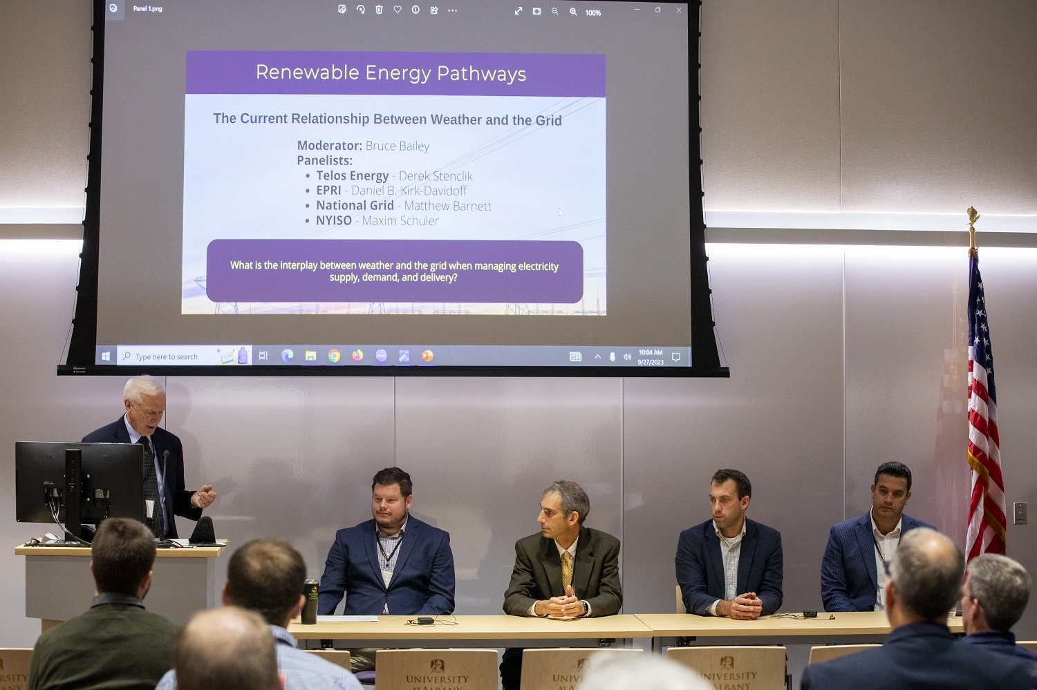 UAlbany Hosts Industry Leaders, Researchers for Pathways to Renewable Energy Conference ...